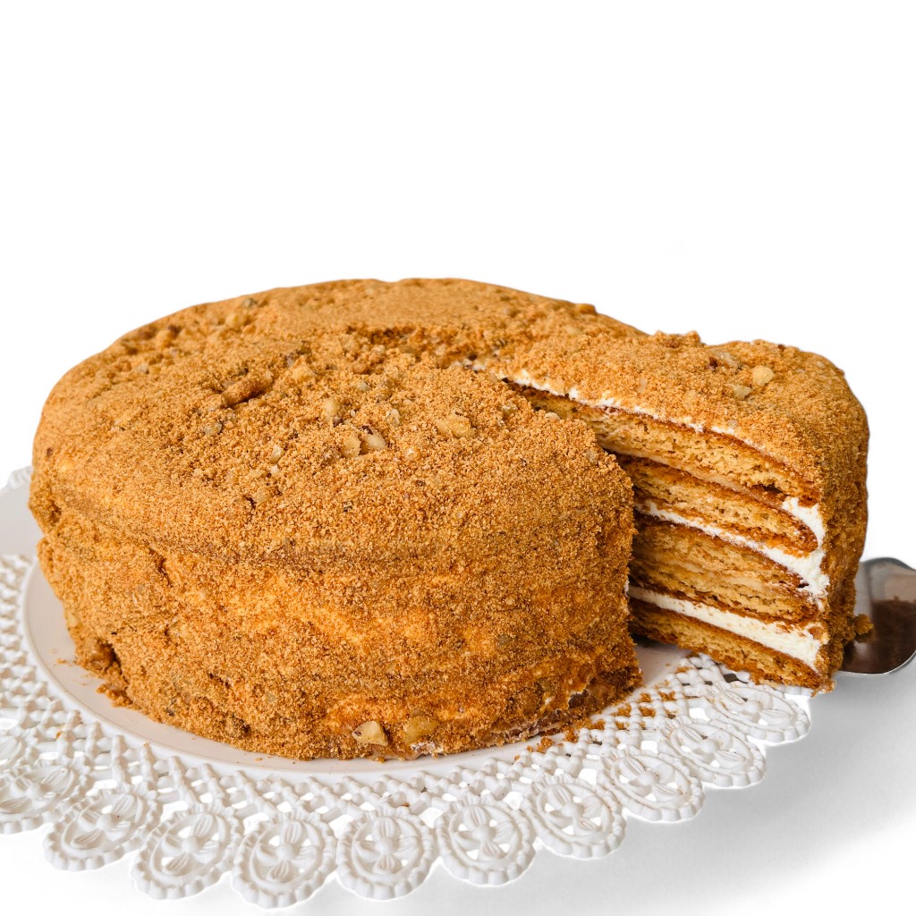 Recept na domácí medovník | Hospodyňkám.cz